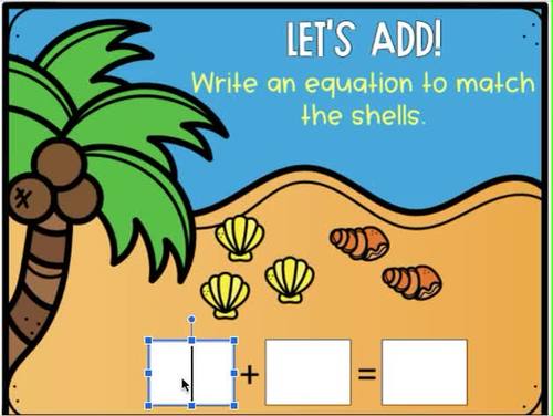 Digital Addition and Subtraction to 10 Activity | Google Slides Math ...