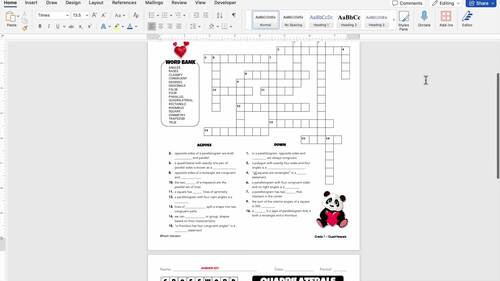 5th/7th Grade Math Fun Valentine's Day Worksheet Activity ...