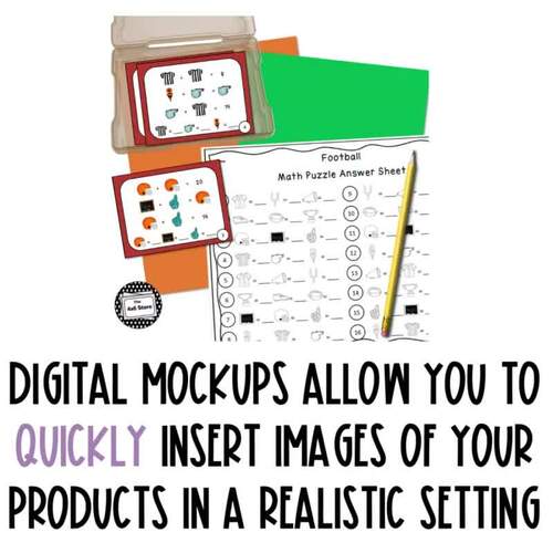 Digital Mockup Growing MEGA Bundle by The 4x6 Store | TPT