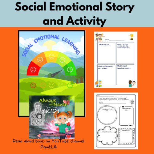 SEL- Read Aloud with Activity by PamELA--The Way to ELA | TPT
