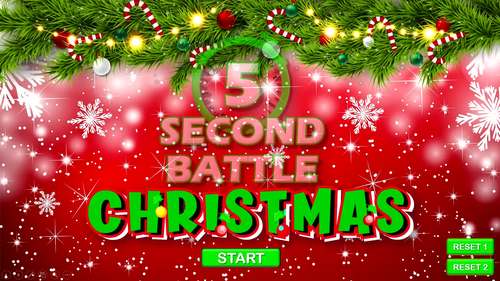4 Christmas Games in Class - Trivia, Millionaire, 5 second, Word Scramble