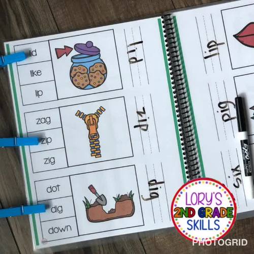 Let's Learn Short I by Lory Evans | Teachers Pay Teachers