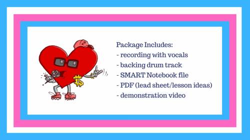 Body Percussion Drum Chant | Valentine's Day Activity | mp3s, PDF ...