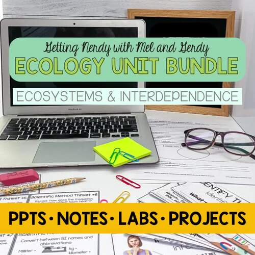 FULL Ecology & Ecosystems Unit with PowerPoints, Labs, Handouts ...