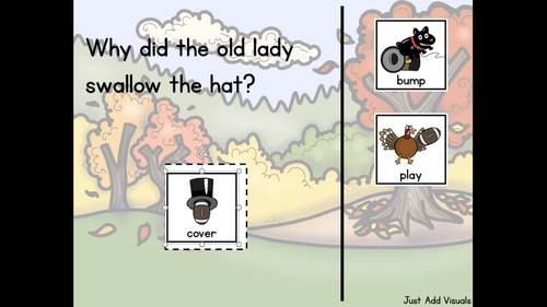 MINI Study - "There Was an Old Lady Who Swallowed a Turkey" Digital ...