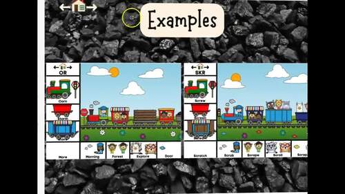 Build a Train BOOM Cards™ P, B, M, N, W Sounds - Articulation | TPT