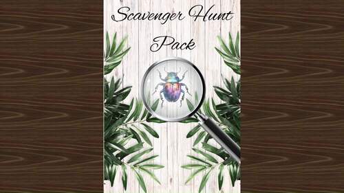 Scavenger Hunt Bundle by Joy-Eli | TPT