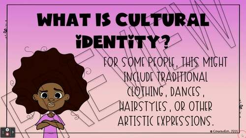 Hair Love Classroom Guidance Lesson on Cultural Identity and Diversity