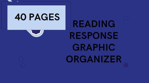 Graphic Organizers For Fiction and Nonfiction Printable Sheets | TPT