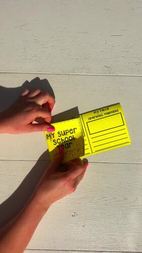 END OF YEAR - No Prep Memento Book - Student Memory Gift Keepsake Time ...