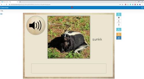 Animal Identification #3 BOOM CARDS for Adult ESL by Rike Neville