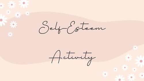 “Confidence Boosters” — Self-Esteem & Positive Thinking Worksheet, SEL
