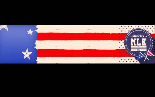 Animated Google Classroom Banner - Martin Luther King Jr. Day | TPT