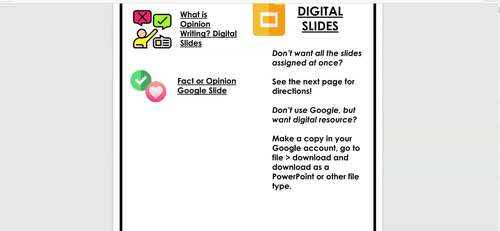 Write an Opinion Essay | Step-by-step | Google Slides | TPT