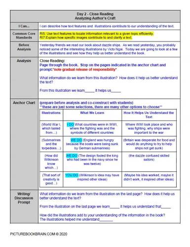 Dazzle Ships by Chris Barton Lesson Plan and Google Activities | TPT