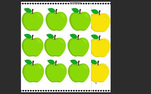 Apple Basket Color Sorting Activity for UTK, Preschool, Pre-K, and ...