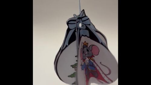 Easy Nutcracker 3D Paper Ornament Art and Music Holiday Lesson | TPT