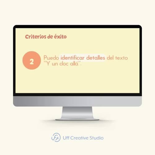 Amplify Unidad 5-3 Presentación en Español Grado Kinder / Amplify U5.3 ...