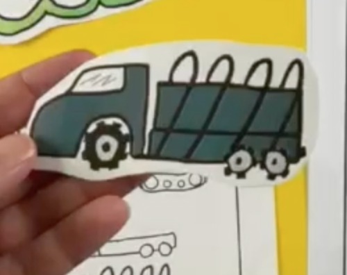 Daily Brain Warm-Ups with Directed Drawing – Military Truck Edition