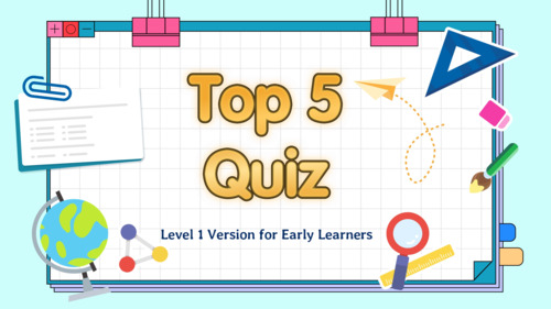 Top 5 Quiz Video by Lazy Teacher | TPT