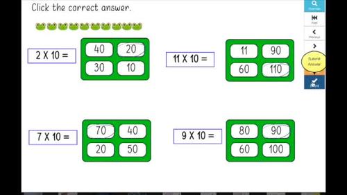 Multiplication Facts Math Activities by Aussie Waves | TPT