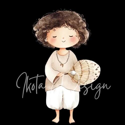 Boho Beach Clipart by Ikota Design | TPT