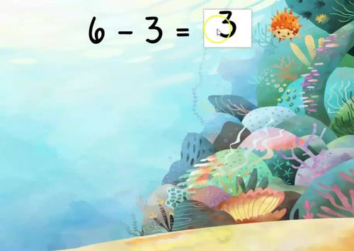 BOOM Cards Subtraction Fill In Fact 100 Unique Cards Blowfish ...