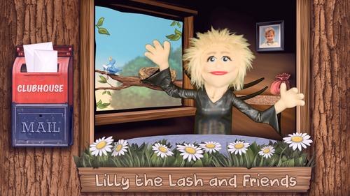 PUPPET PODCAST - Lilly the Lash and Friends (Episode 2 - Literacy)