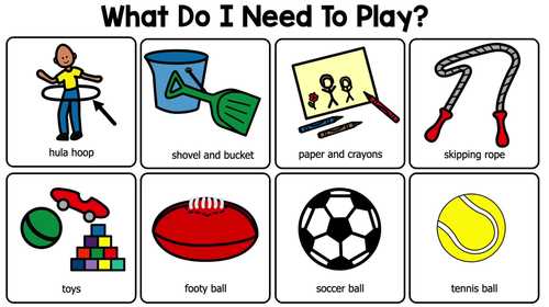 No-Prep Play Plan for Recess and Lunch for Autism and Special Education