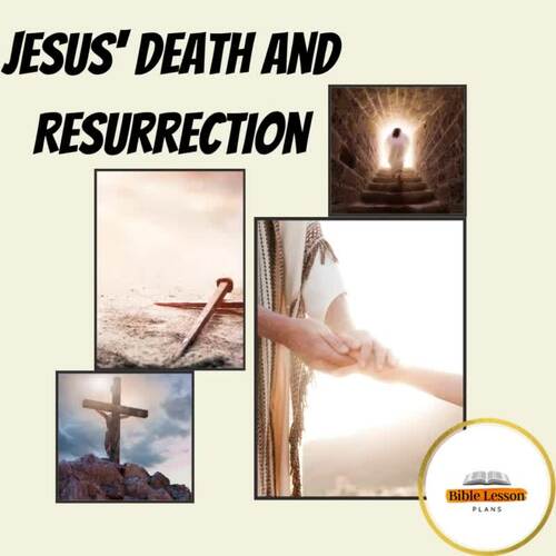 Easter Bible Study Bundle by Bible Lesson Plans | TPT