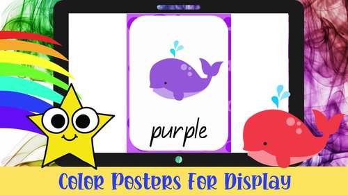 Print & Go Color Posters - Make a bright wall display today! by ...