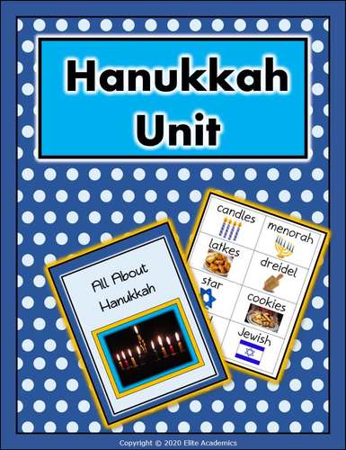 Hanukkah Unit includes: PowerPoint, DIGITAL Activities, Worksheets and ...