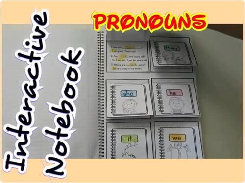 Personal Pronouns Activities | Flip Books & Coloring Pages| ESL Grammar ...