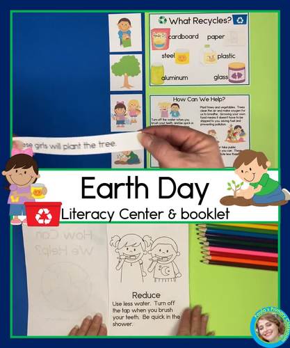 Earth Day | Conservation Matching Picture to Sentence Comprehension and ...