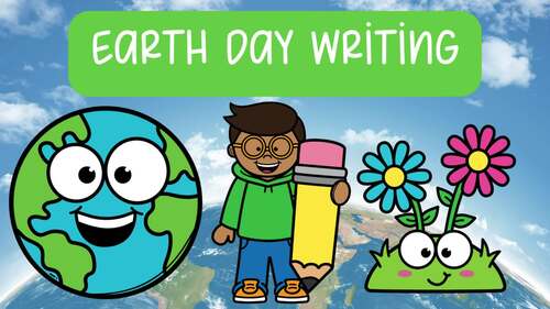 All About Earth Day Writing Activities Earth Day PreK Kindergarten ...