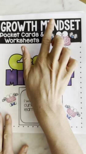 Growth Mindset Worksheets, Activities, and Quotes for SEL and Back to ...