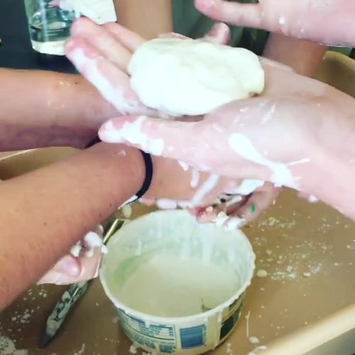 Physical and Chemical Changes 5E Activity Oobleck Lab NGSS MS-PS1-1