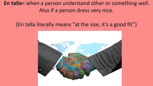 Cuban slang "En talla" / Argot cubano "En talla" by Spanish for Everyday