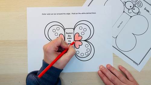 NO PREP Mother's Day Craft for Kindergarten, First, Second Grade