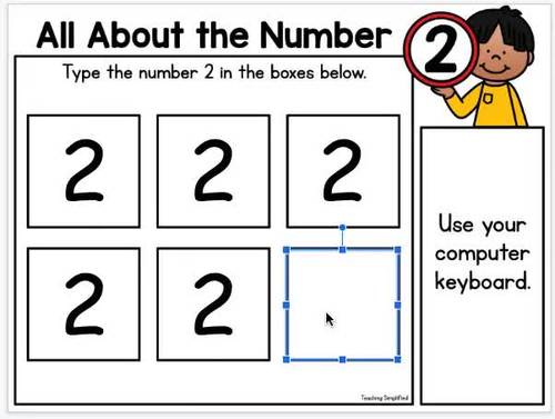 Digital Practice for Numbers 1-10 - Google Slides by Christ-Centered ...