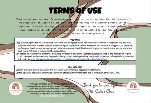 Boho Rainbow Theme Multicultural ASL Cursive Alphabet-with Positive ...