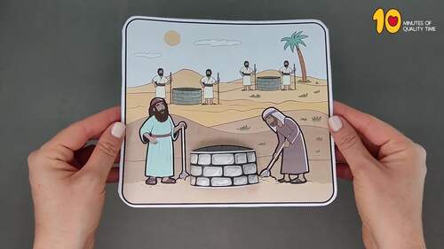 isaac the peacemaker bible coloring pages