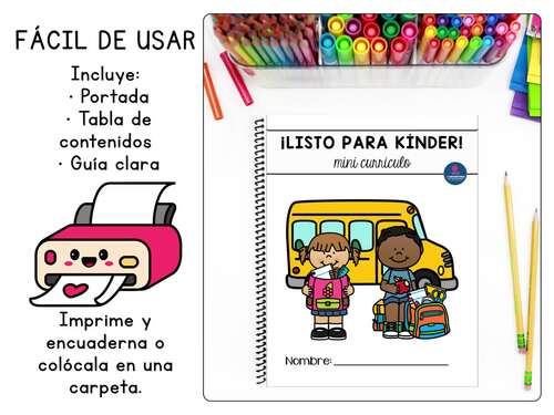 Spanish Preschool Worksheets Kindergarten Readiness Packet en espanol