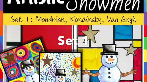 Winter Snowman Artist Inspired Card Craft 1: Christmas, early finishers ...