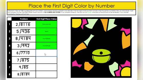 GoMath 5th Grade Chapter 2 Digital and Printable Activities by Fifth ...