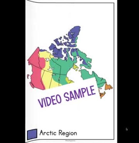 Arctic Region: Canadian Regions by Teach Big Teacher | TPT