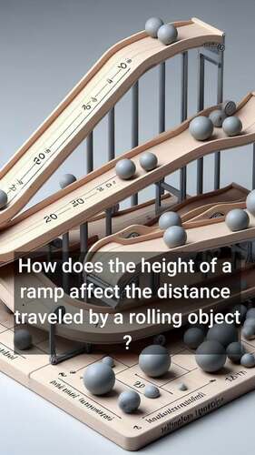 Science Fair Project | The Ramp Effect, a No Prep Scientific Method ...