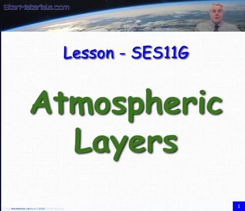 Complete STAR* Video Lesson on ATMOSPHERIC LAYERS for Distance Learning ...