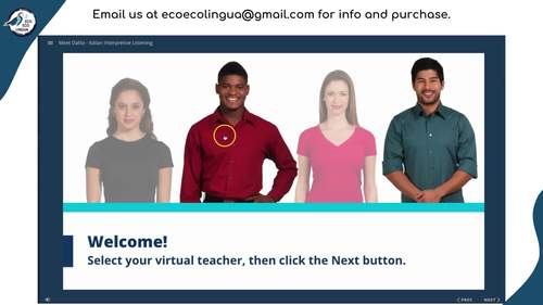 Italian 1 Authentic Listening (interviews): Introductions, family, exercise