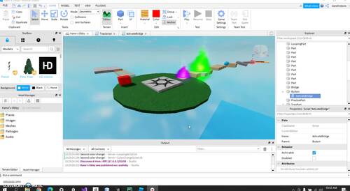 Roblox Studio Obstacle Course - Lesson 7 by STEM Education Academy